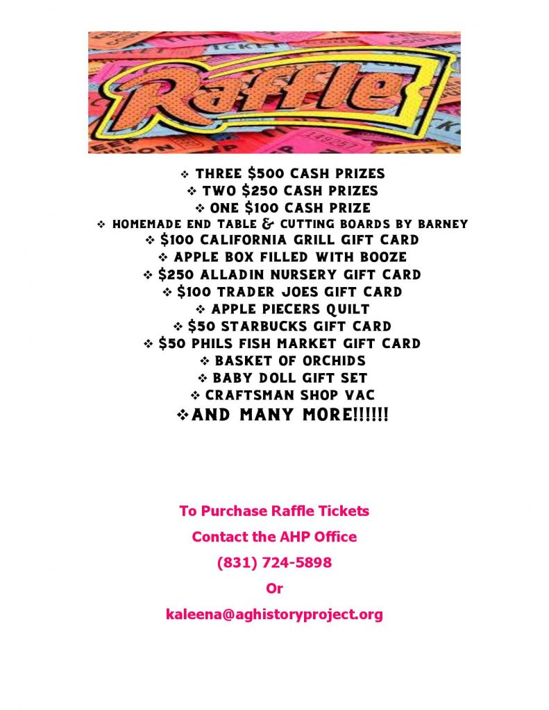 Raffle Prize Insert -page-001 (1) - Agricultural History Project ...